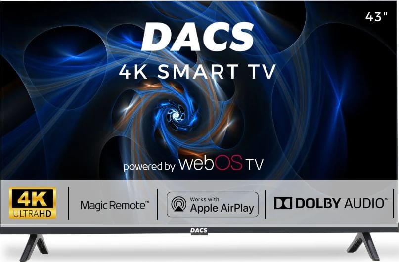 DACS A43UHD2WO 43 inch Ultra HD 4K Smart LED TV Price in India 2024 ...