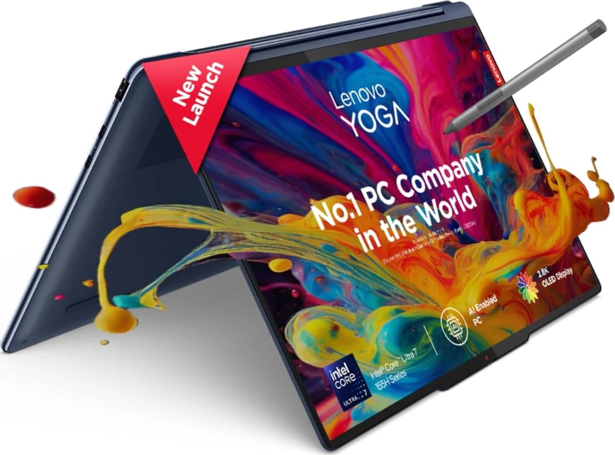 Lenovo Yoga 9 83AC001LIN Laptop (Intel Evo Core Ultra 7 155H/ 32GB/ 1TB ...