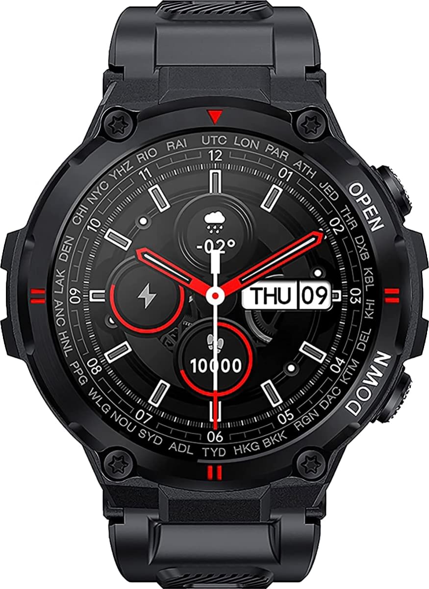 Mantara SB-016 Smartwatch Price in India 2024, Full Specs & Review ...