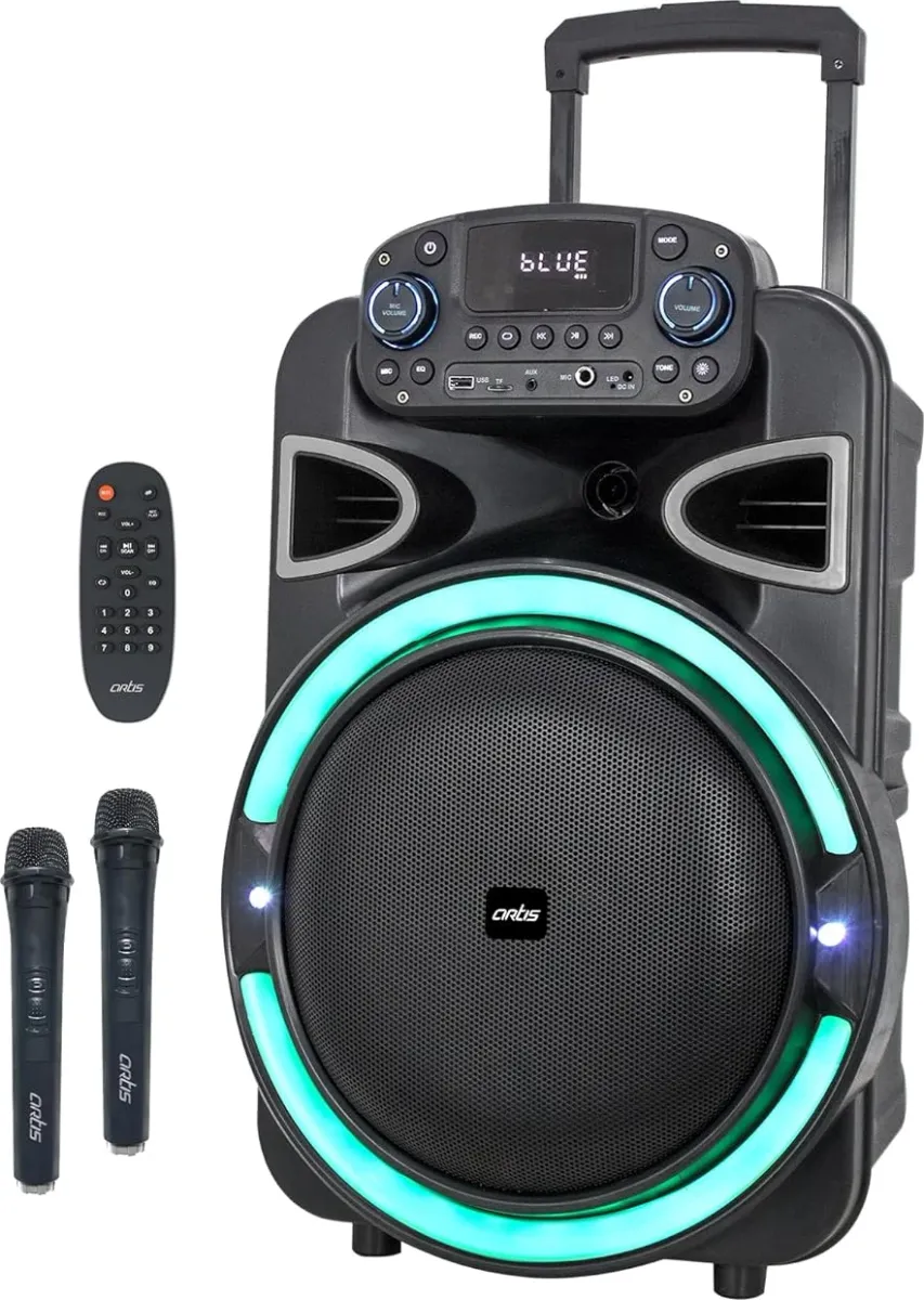 Artis SoundMax 2000 80W Bluetooth Speaker Price in India 2025, Full ...