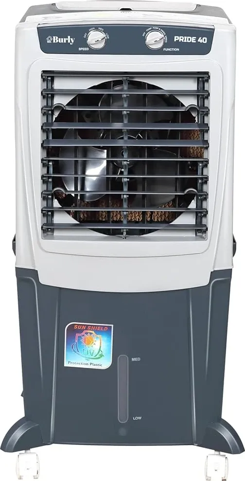 Burly Pride 40 L Personal Air Cooler - Price in India (Apr 2026), Specs ...