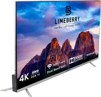 Limeberry LB65OU11SSPS5GV 65 inch Ultra HD 4K OLED TV Price in India 2025, Full Specs & Review ...