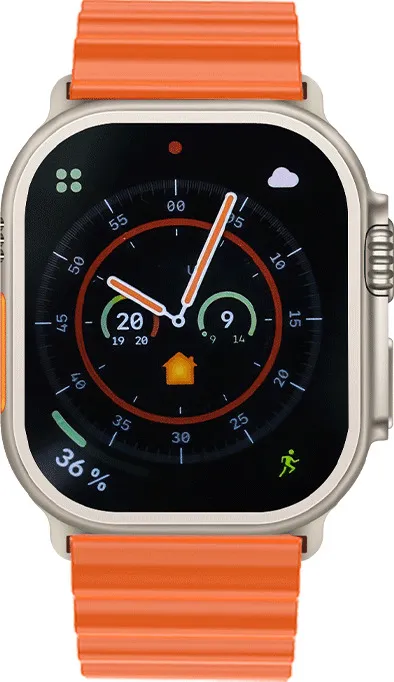 Nu Republic Creed Ultra Smartwatch - Price in India (May 2026), Specs ...