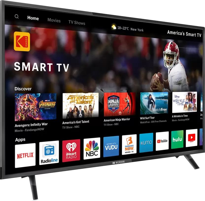 Kodak 40FHDXSMART (40-inch) Full HD Smart LED TV Best Price in India ...