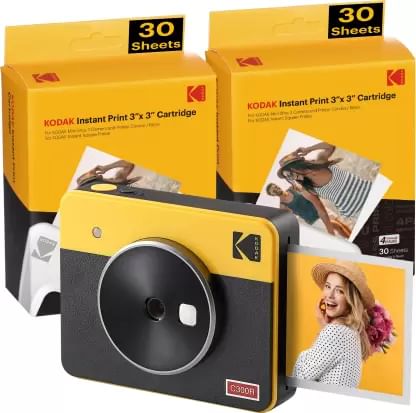 Kodak Mini Shot Retro 3 Instant Camera Price in India 2023, Full Specs ...