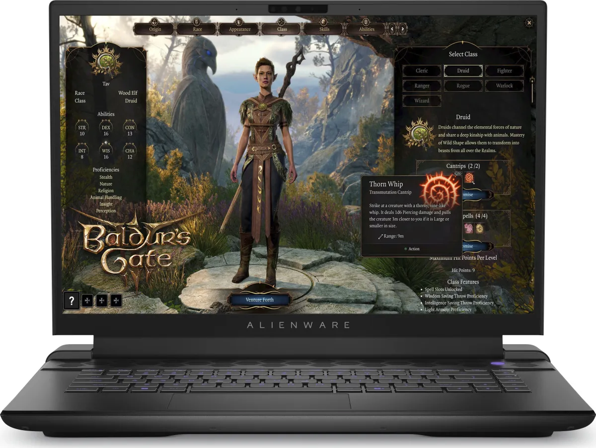 Dell Alienware M16 R1 ANM16I7CDG7001ODB1 Laptop (13th Gen Core i7/ 16GB ...