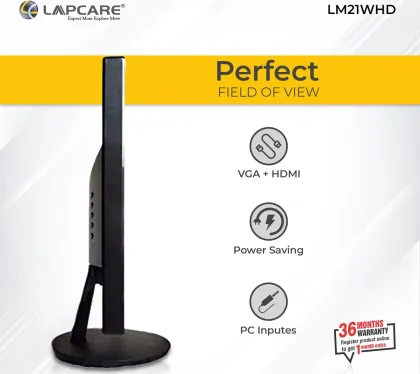 Lapcare LM21WHD 20 inch HD+ Monitor Price in India 2025, Full Specs ...