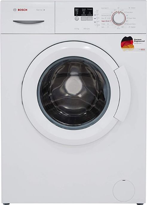 Bosch WAB16060IN 6KG Fully Automatic Front Load Washing Machine Price ...