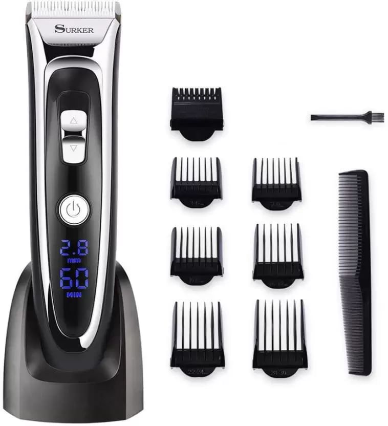 Surker RFC-688B Cordless Trimmer Price in India 2024, Full Specs ...