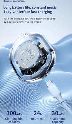 VEHOP Ultrapods Pro True Wireless Earbuds Price in India 2024, Full ...