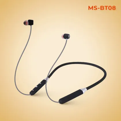MS STAR MS-BT08 Wireless Neckband - Price in India (May 2026), Specs ...
