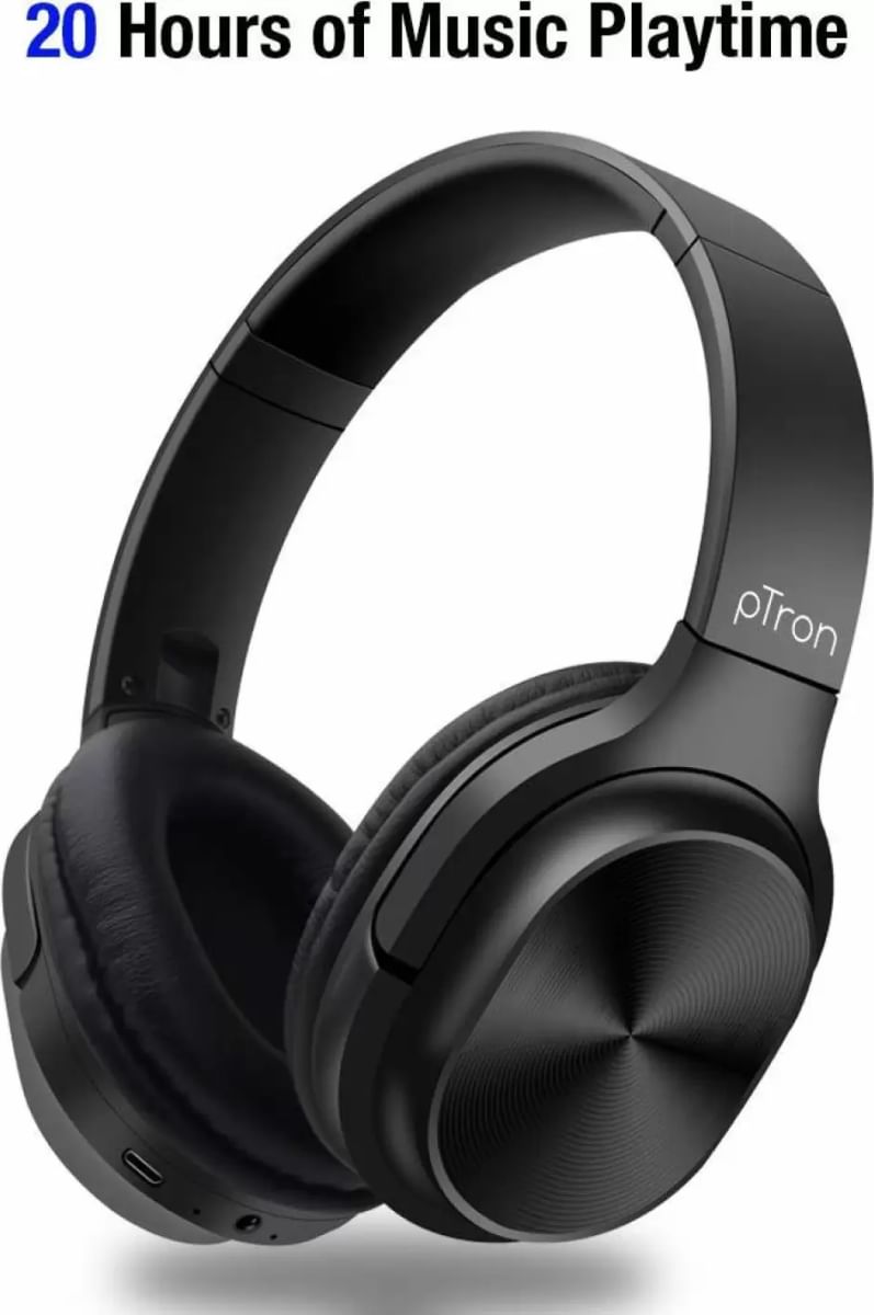 PTron Soundster Pro Bluetooth Headset Price in India 2024 Full Specs Review Smartprix