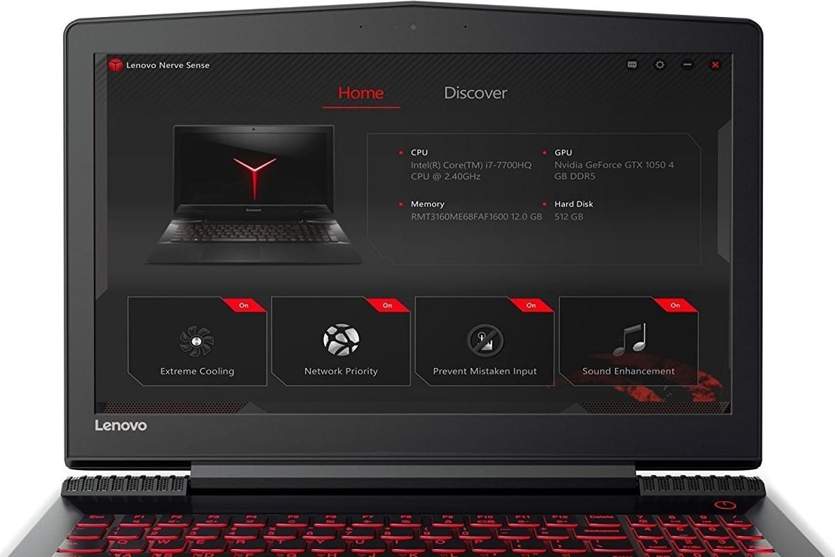 Lenovo Legion Y520 (80WK0103IN) Notebook (7th Gen Ci5/ 16GB/ 1TB/ Win10 ...