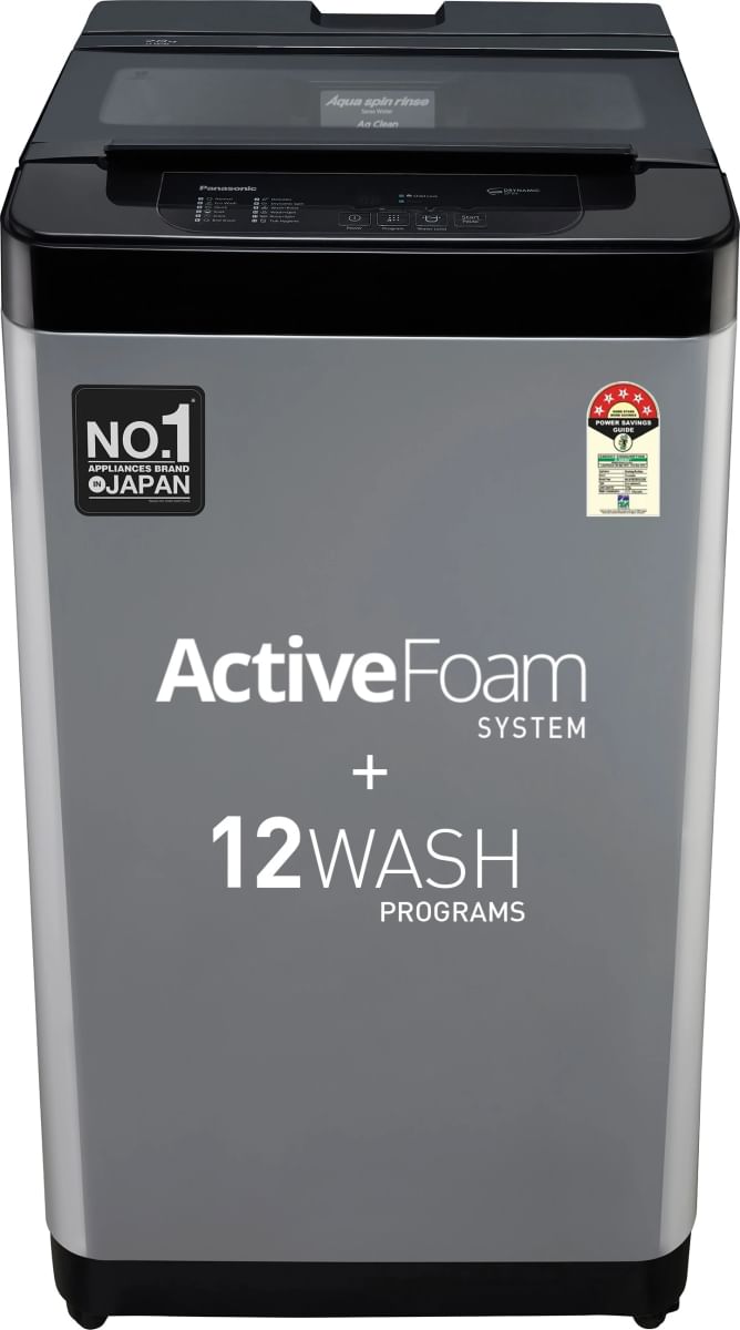 Panasonic NA-F70LF3CRB 7 Kg Fully Automatic Top Load Washing Machine ...