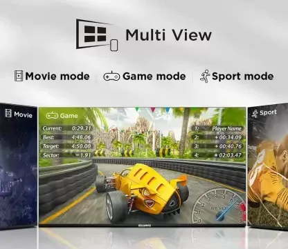 Reliance RGT55WB2496UHD 55 inch Ultra HD 4K Smart QLED TV Price in ...