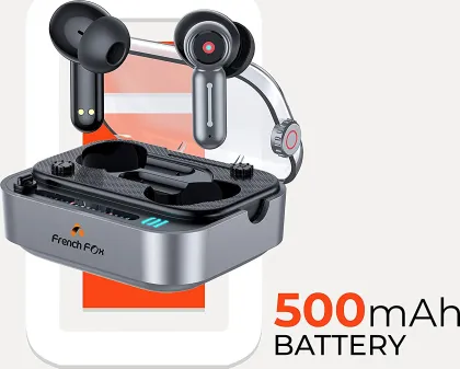 French Fox True Wireless Earbuds - Price in India (May 2026), Specs ...