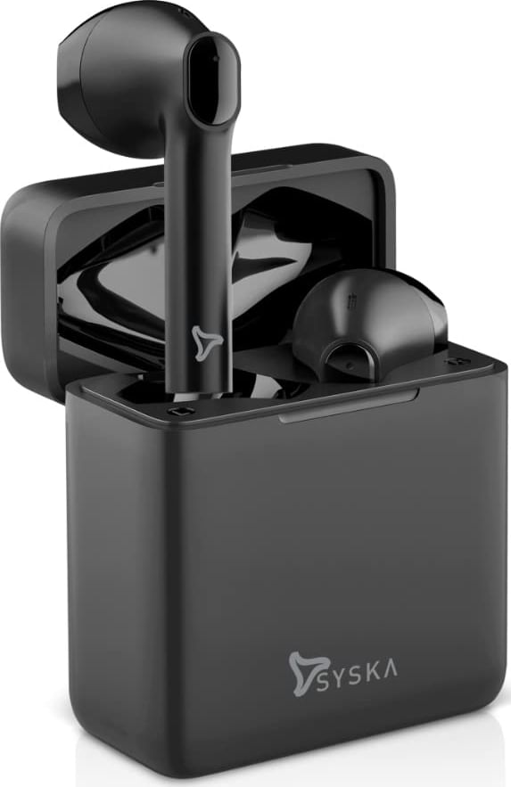 Syska IEB600 True Wireless Earbuds Best Price in India 2022, Specs ...