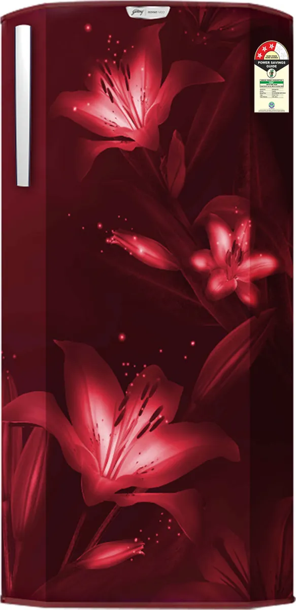 Godrej RD EDGENEO 207C THF 180 L 3 Star Single Door Refrigerator ...