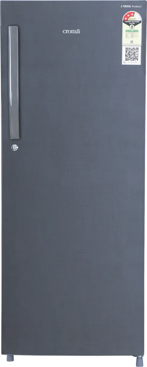 Croma CRLR215DCD008903 215 L 3 Star Single Door Refrigerator Price in ...