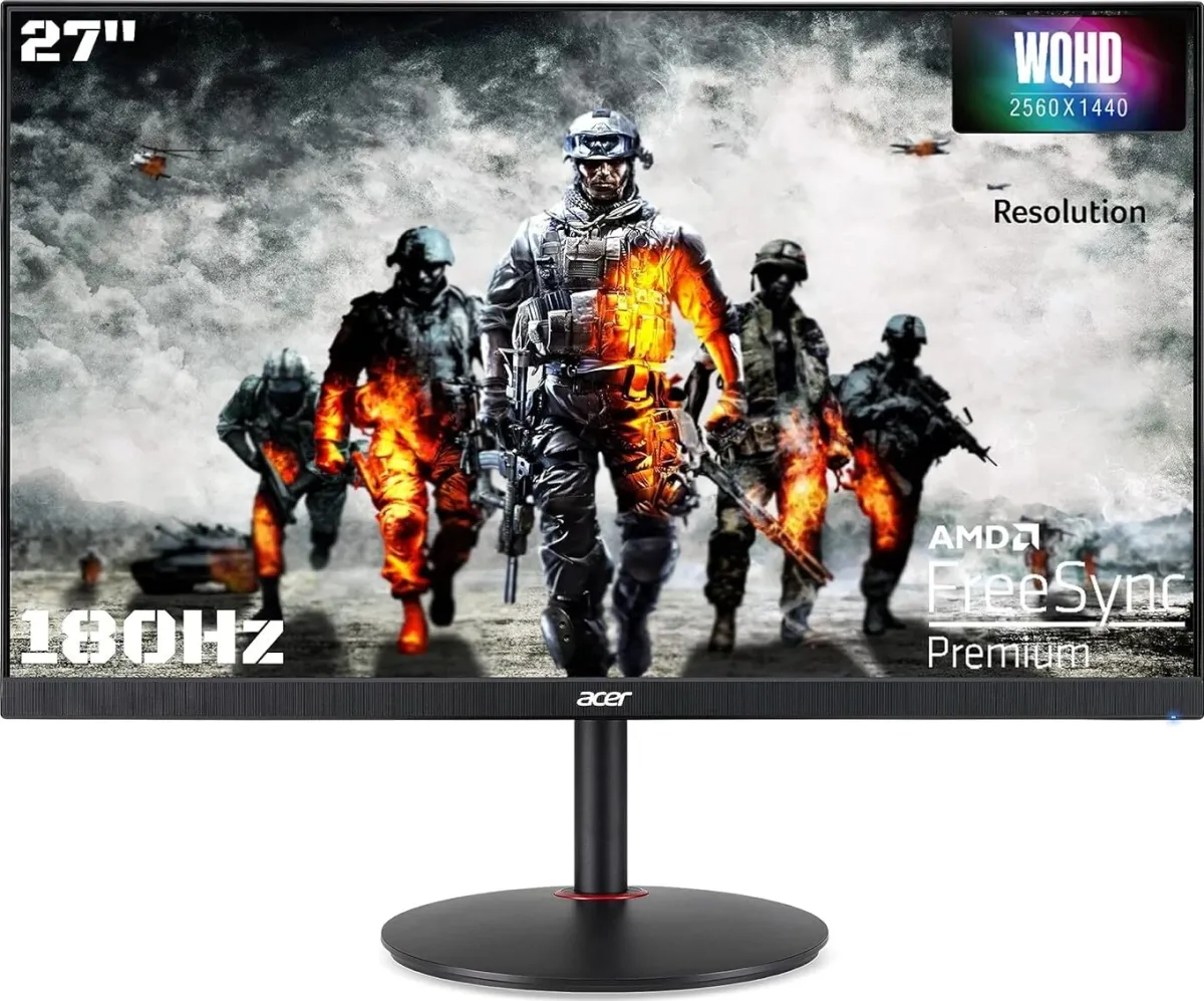 Acer Nitro XV272U-V3 27 inch Quad HD Gaming Monitor Price in India 2025, Full Specs & Review ...