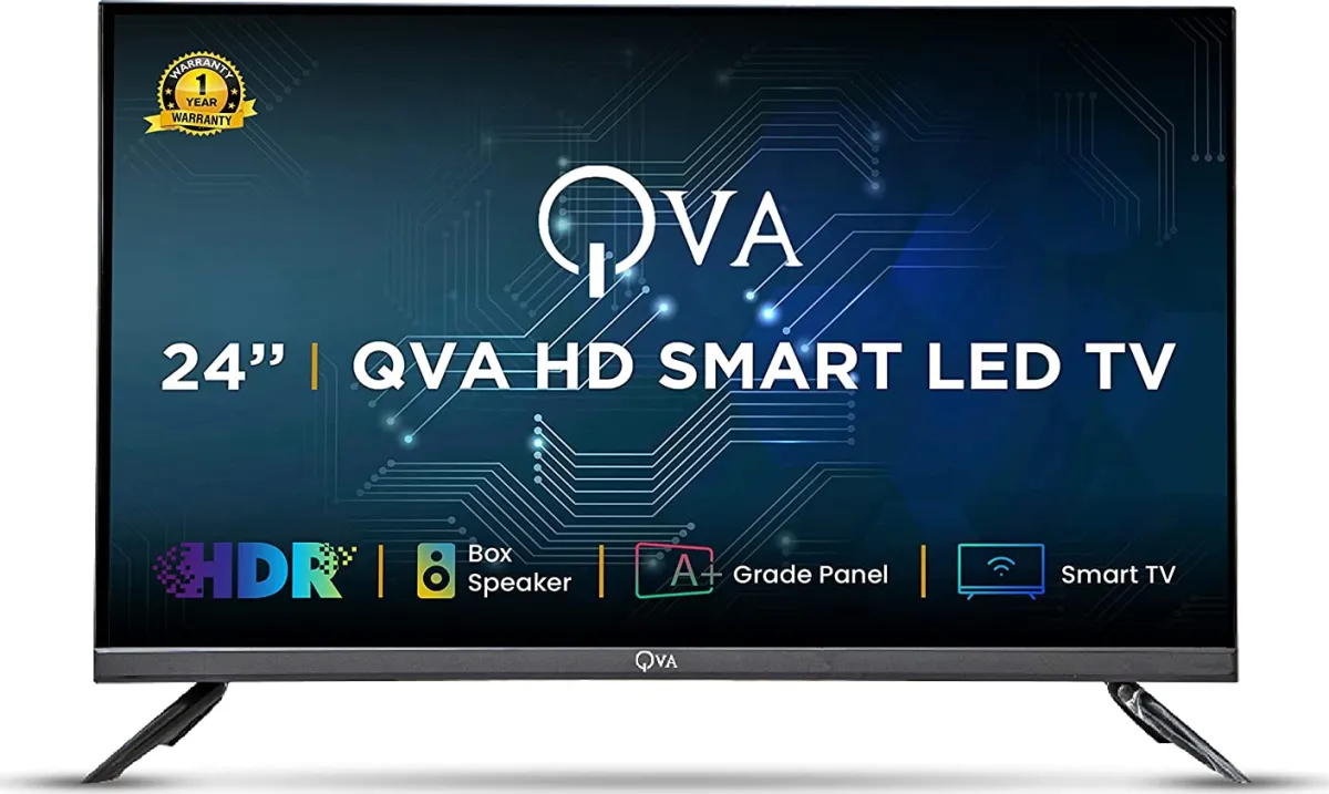 QVA Q-24SMA A Series 24 inch HD Ready Smart LED TV - Price in India ...
