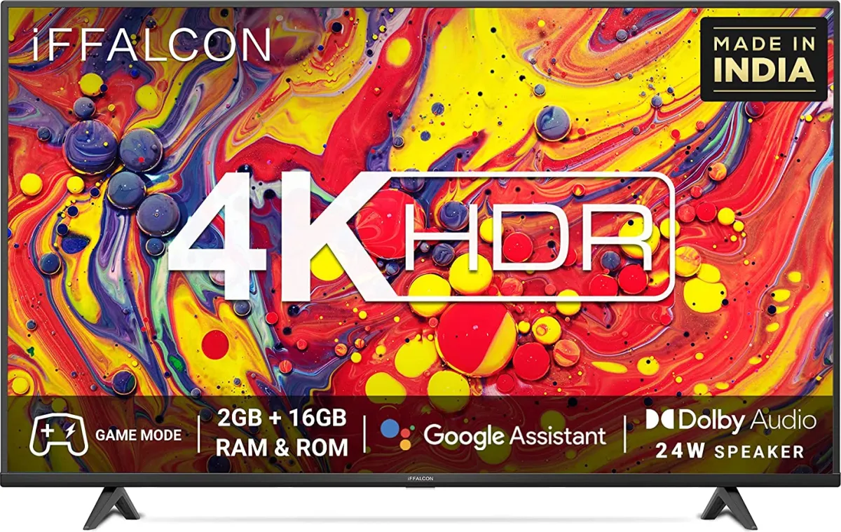 iFFALCON Pro 55U61 55-inch Ultra HD 4K Smart LED TV Price in India 2025, Full Specs & Review ...