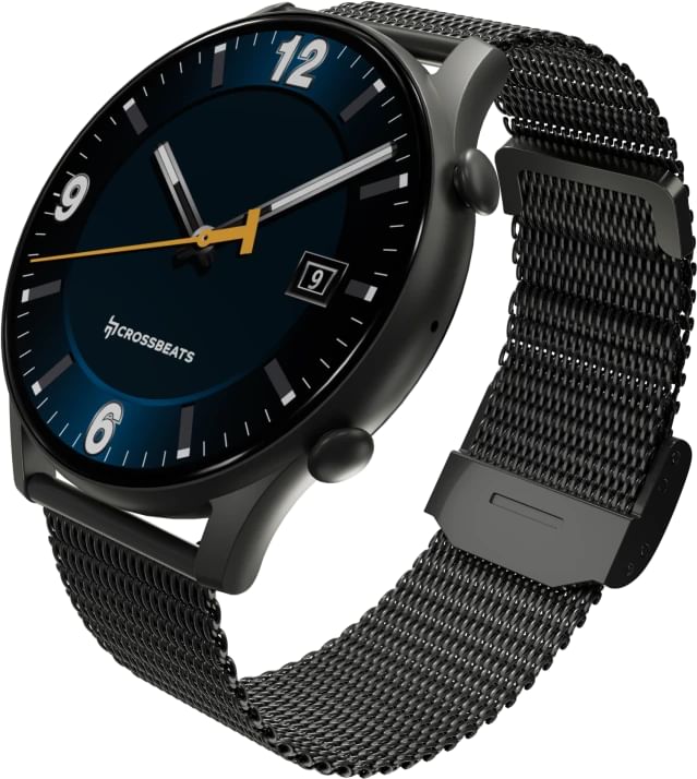 Crossbeats Apex Regal Smartwatch Price in India 2023, Full Specs ...