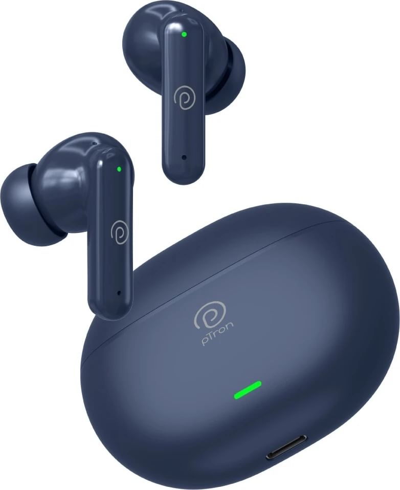 pTron Basspods Turbo True Wireless Earbuds Price in India 2024, Full ...