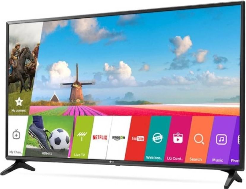 LG 49LJ554T (49-inch) Full HD Smart LED TV Best Price in India 2022 ...