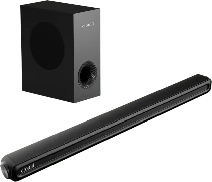 Croma CREH120SBA364501 120W Bluetooth Soundbar - Price in India (Mar ...