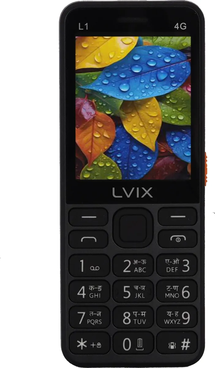 Lvix L1 4G Price in India 2025, Full Specs & Review | Smartprix