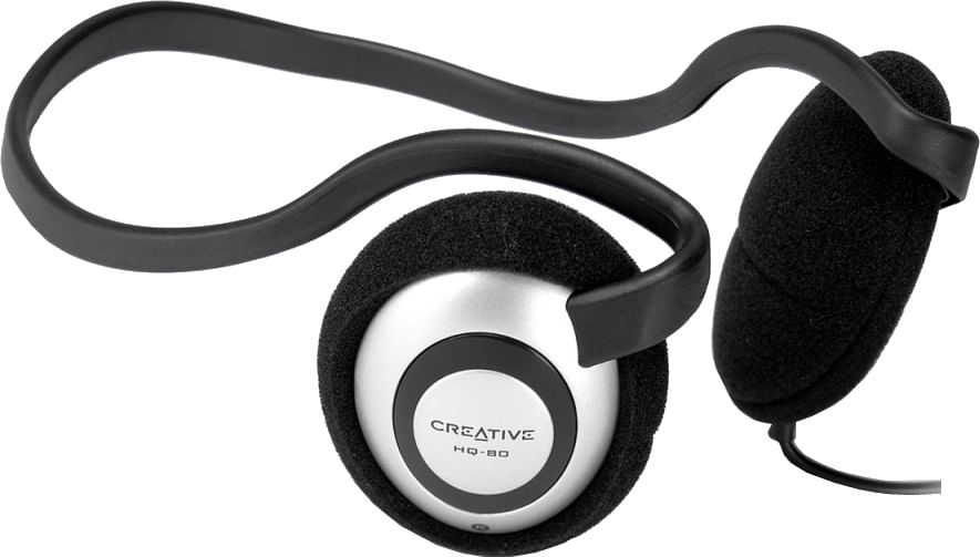 Creative HQ-80 On-the-ear Headphone Price in India 2025, Full Specs ...