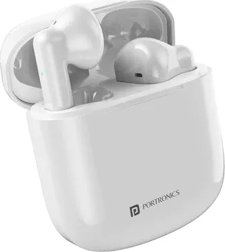 Portronics Harmonics Twins 25 True Wireless Earbuds - Price in India ...
