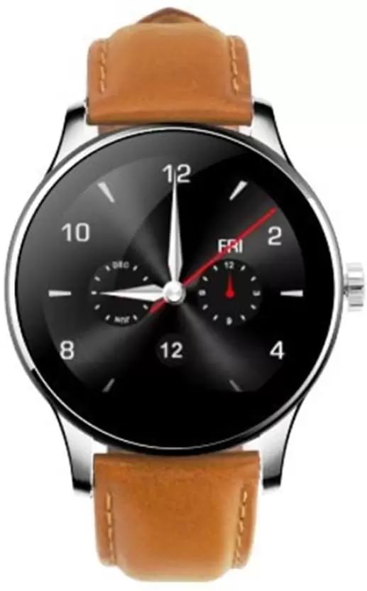 WatchOut Wearables Elegant Smartwatch Price in India 2024, Full Specs ...