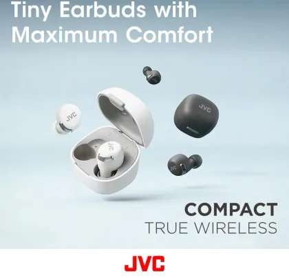 JVC HA-A30T2 True Wireless Earbuds Price in India 2025, Full Specs & Review | Smartprix