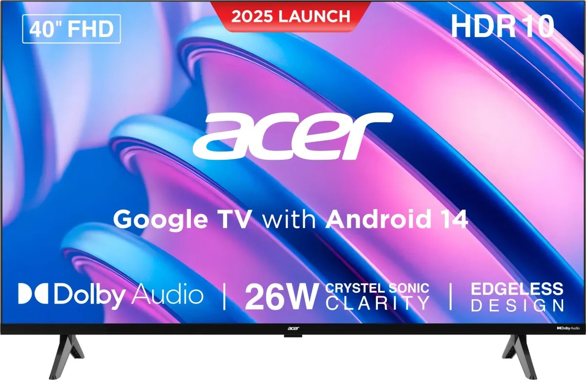 Acer AR40FDGGU2841BD 40 inch Full HD Smart LED TV Price in India 2026 ...