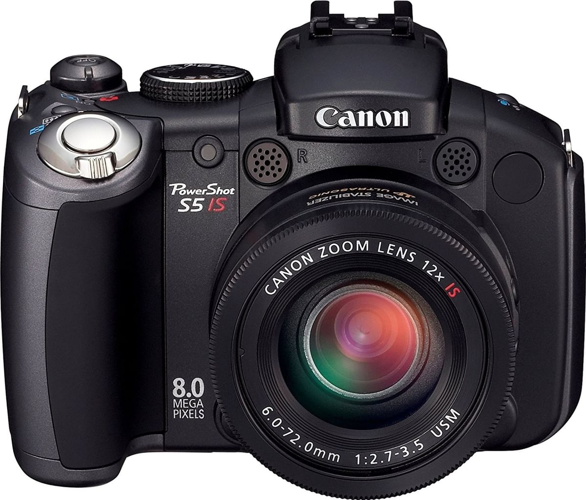 Canon PowerShot Pro Series S5 IS 8MP Digital Camera Price in India 2024 ...
