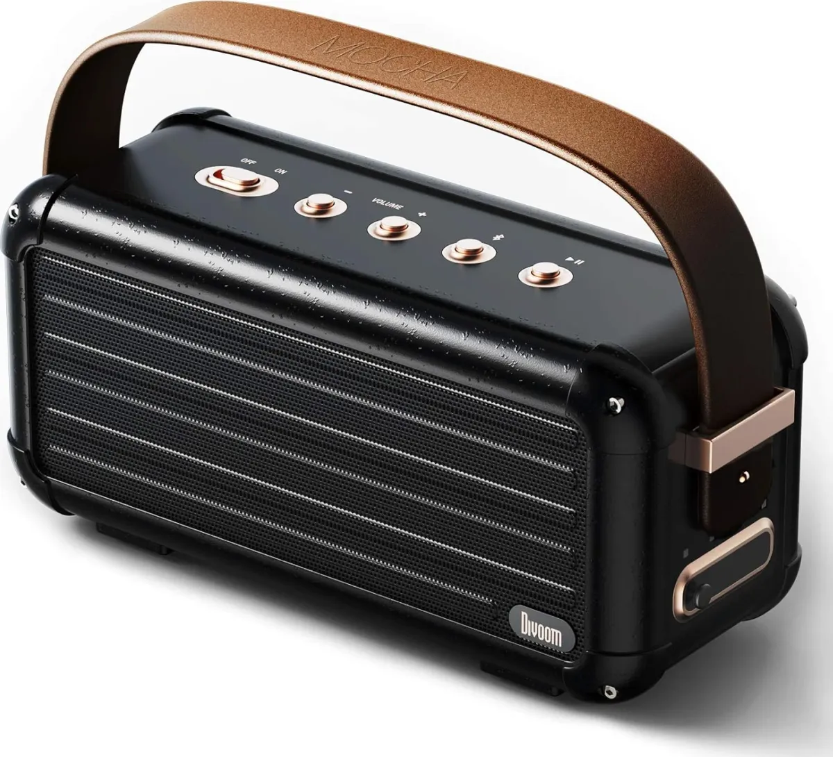 Divoom Mocha Retro 40W Bluetooth Speaker Price in India 2025, Full ...