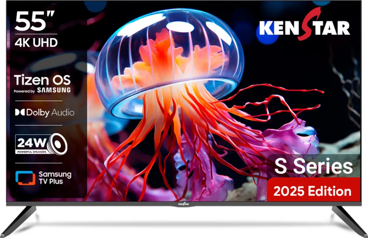 Kenstar 55UHDTDKEETB 55 inch Ultra HD 4K Smart LED TV - Price in India ...