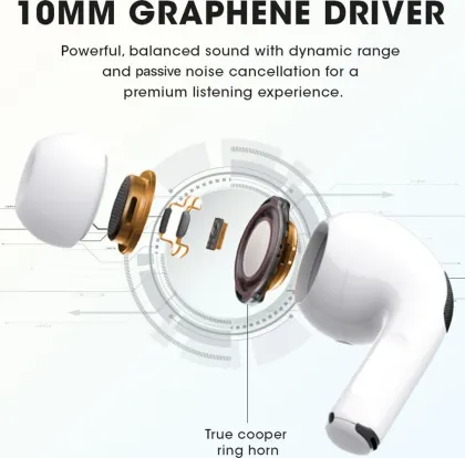 KIVART Spark True Wireless Earbuds - Price in India (May 2026), Specs ...