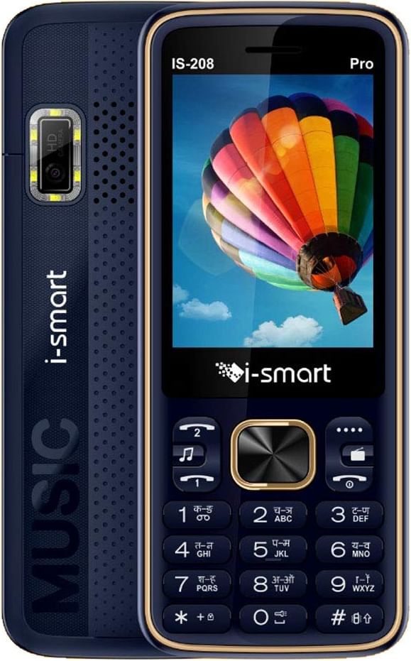 iSmart IS-208 Pro Best Price in India 2022, Specs & Review | Smartprix