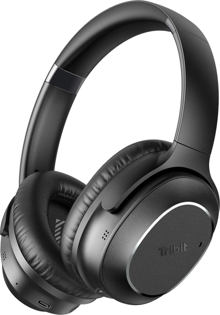 Tribit QuietPlus 72 Bluetooth Headphone Price in India 2025, Full Specs ...