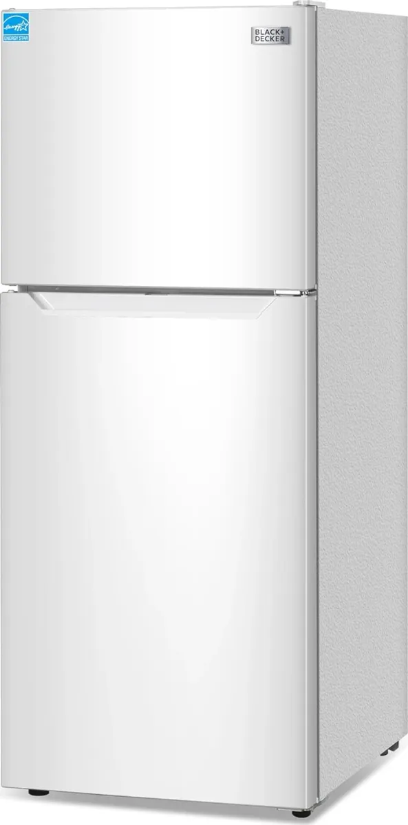 BLACK+DECKER BR1210HW 12.1 Cu Ft Double Door Refrigerator Price in ...
