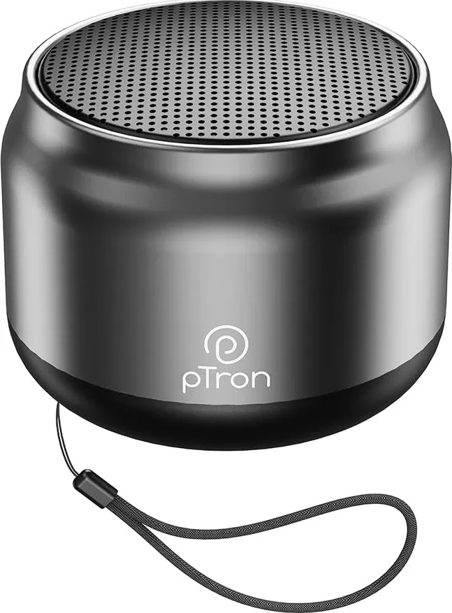 pTron Fusion Hook V2 6W Bluetooth Speaker - Price in India (May 2026 ...