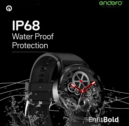 Endefo Enfit Bold Smartwatch - Price in India (May 2026), Specs ...