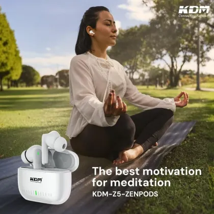 KDM Z5 Zenpods True Wireless Earbuds - Price in India (Jun 2026), Specs ...