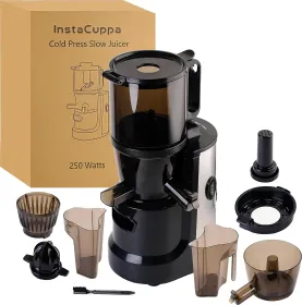 InstaCuppa 3-in-1 Cold Press Juicer vs Usha CPJ 382F 200 W Juicer ...