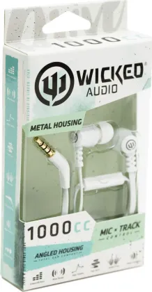 Wicked Audio 1000cc Wired Earphones Price in India 2025, Full Specs ...