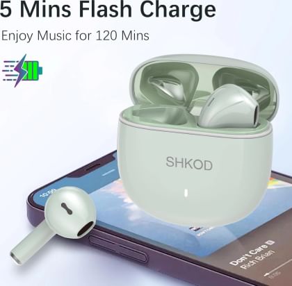SHKOD AirLits 11 True Wireless Earbuds Price in India 2024, Full Specs ...