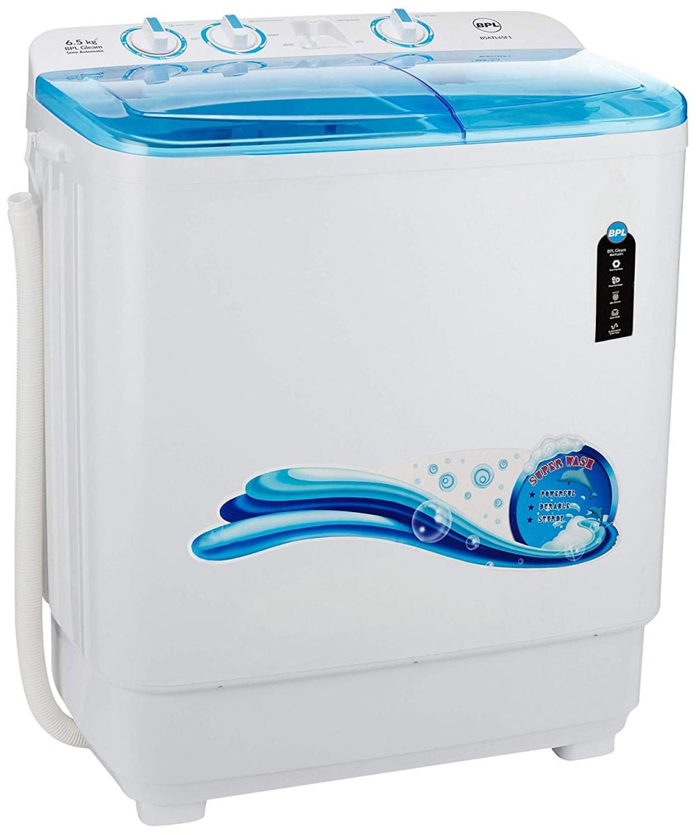 BPL BSATL65F1 6.5 kg Semi Automatic Top Loading Washing Machine Best ...